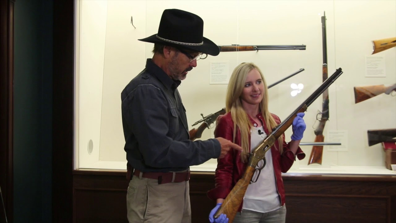 Winchester History - World's Fair Gun - YouTube