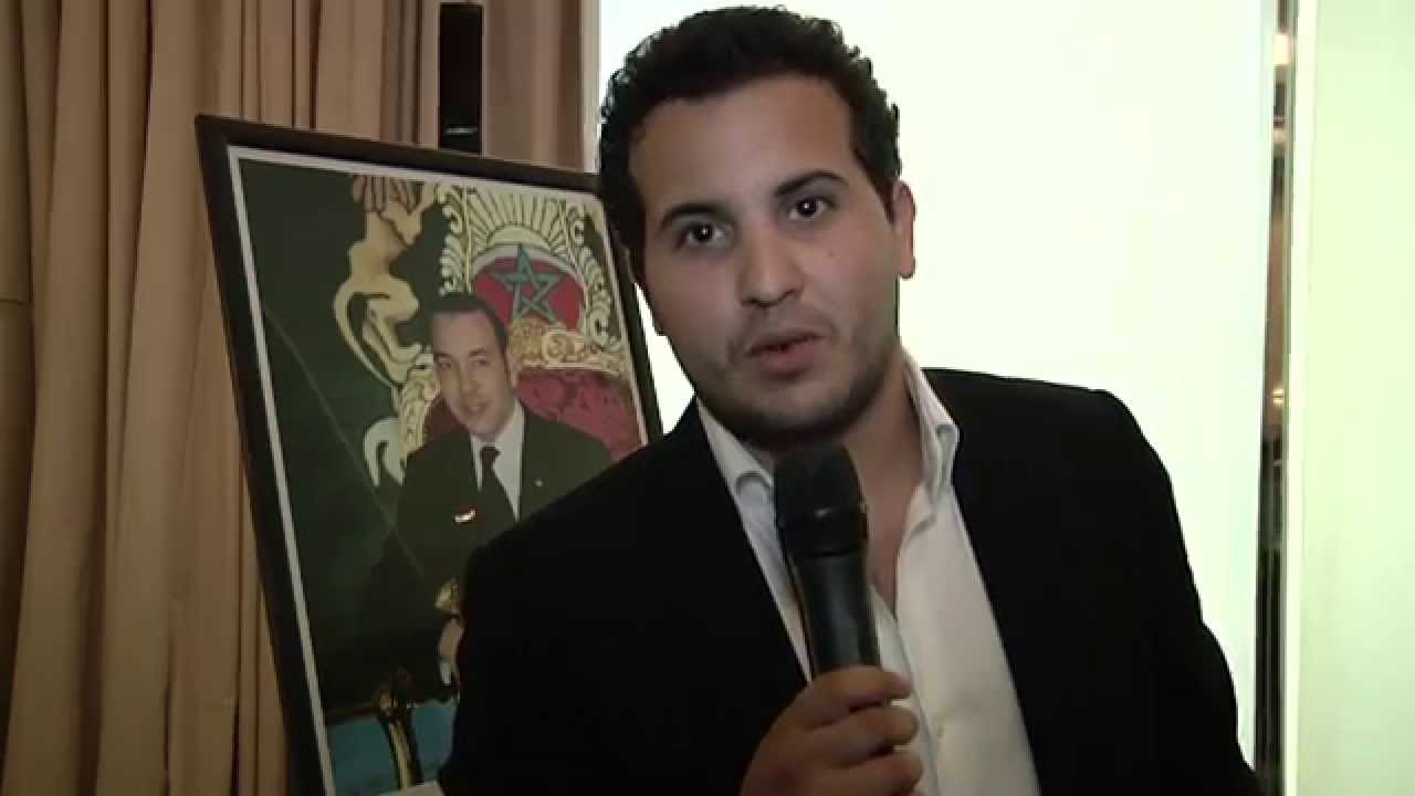 Signature du livre : Omar Alaoui - "Ce que je veux pour mon pays ...