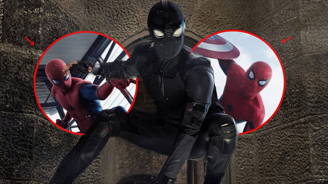 The Evolution of Spider-Man in the MCU - YouTube