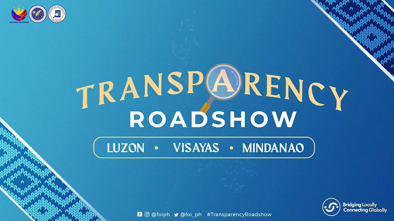 2023 Transparency Roadshow - Olongapo City - YouTube