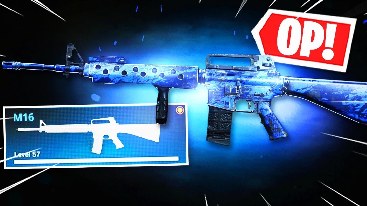 the M16 is BACK AND BETTER THAN EVER! 😱 ONE BURST SETUP! (Modern ...