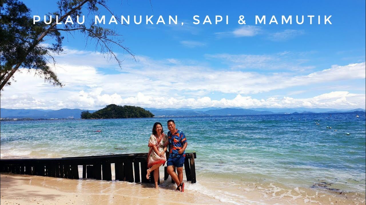 Trip to 3 Islands | Sapi | Mamutik | Manukan - YouTube
