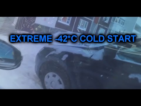 EXTREME car COLD START compilation | -42*C | s.3 ep.11 | Запуск ...