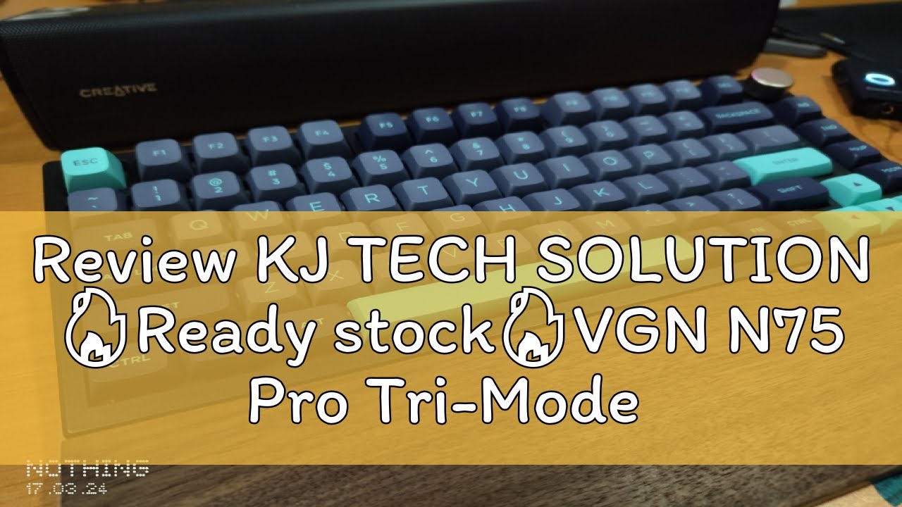 Review KJ TECH SOLUTION 🔥Ready stock🔥VGN N75 Pro Tri-Mode Gasket ...