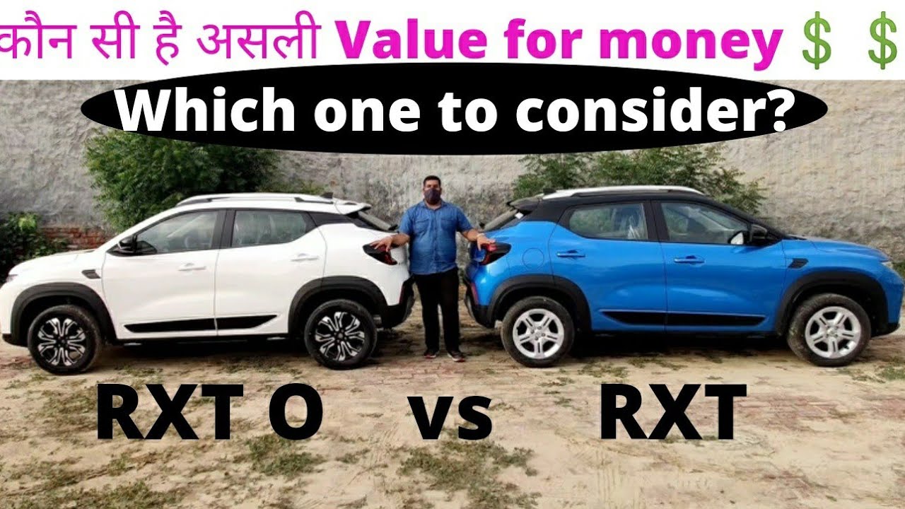 Renault Kiger RXT Vs RXT O| Which one to consider? | Value for money ...