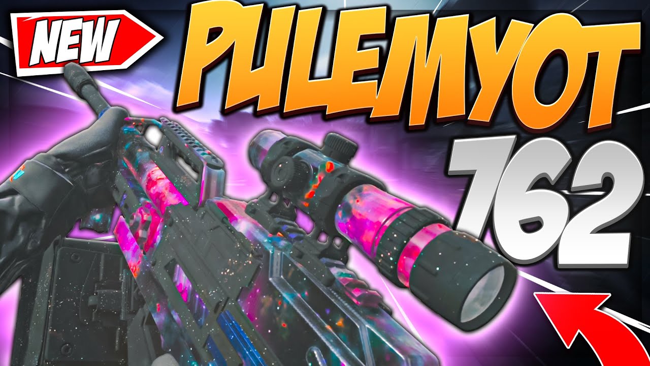 Pulemyot 762 Best Setup to DESTROY Call of Duty Warzone (Season 1 ...