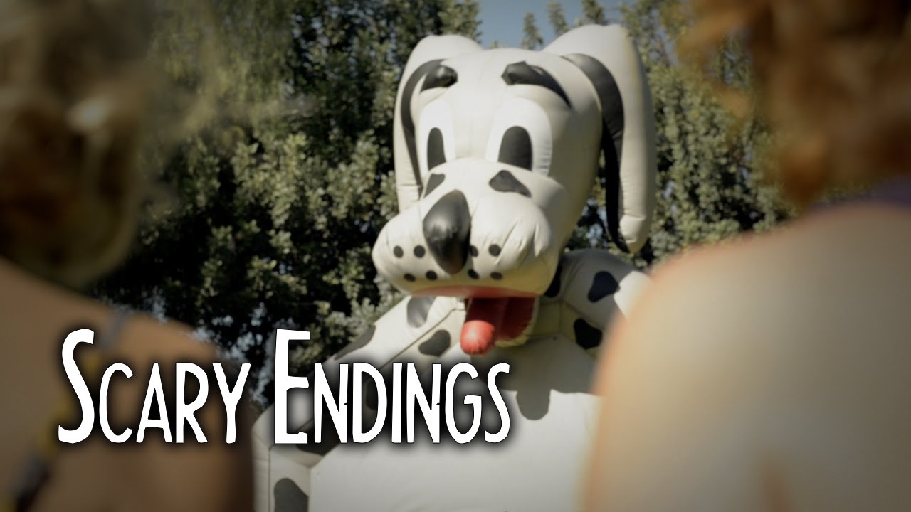 Short Horror Film "Bounce House of Horror!" - Scary Endings 1.5 - YouTube