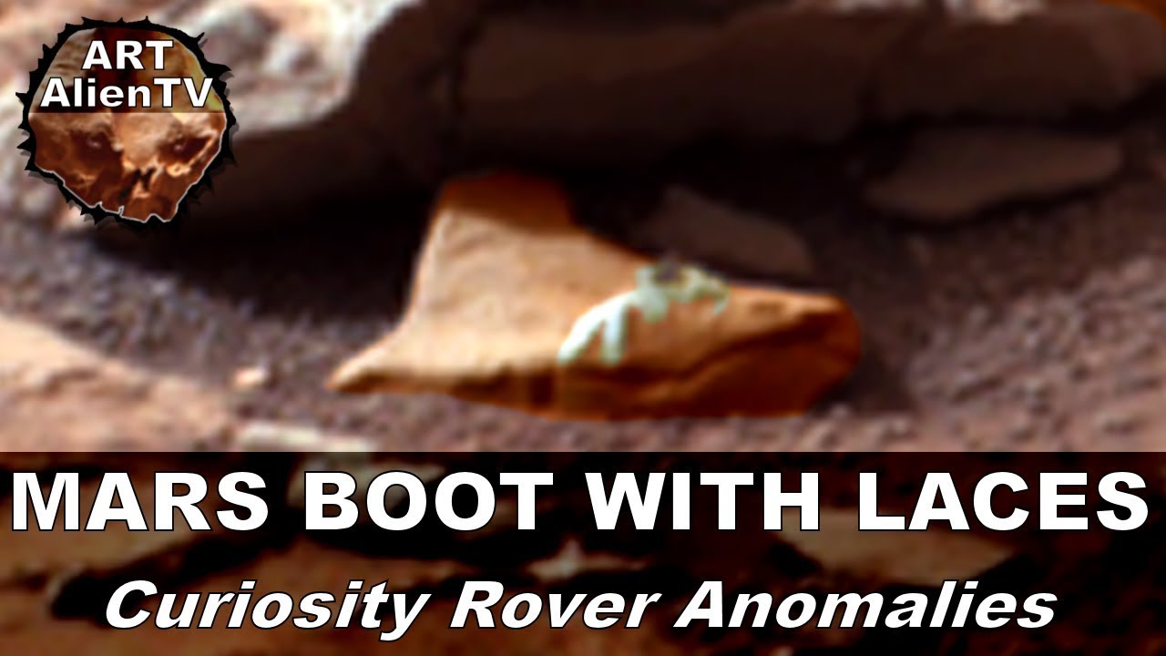 Boot With Laces by Dino Remains on Mars - SD1 - YouTube