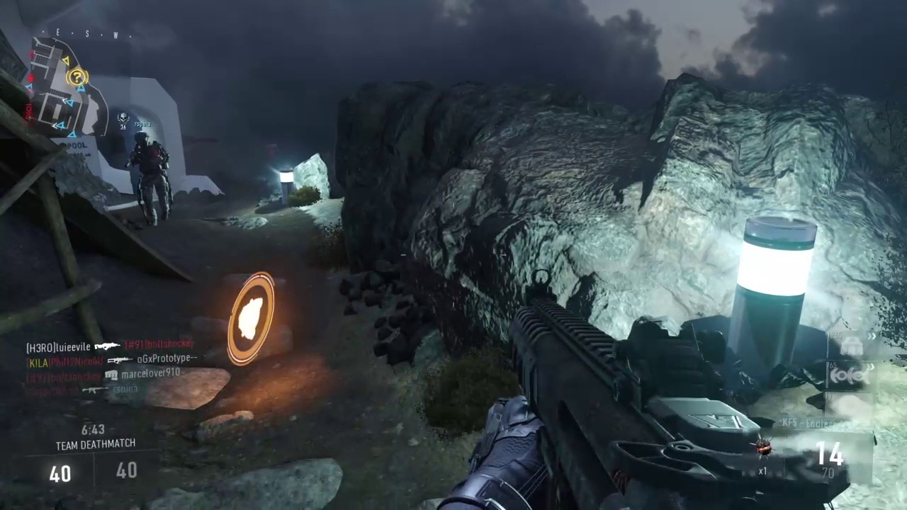 Call of Duty®: Advanced Warfare drone fever - YouTube