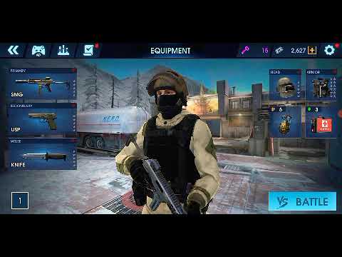 FPS online strike PVP shooter gameplay - YouTube