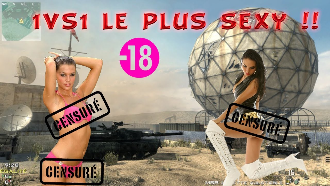 Le 1vs1 le plus Sexy de tous les temps ... Avec Votre Copine ! (PEGI 18) - YouTube