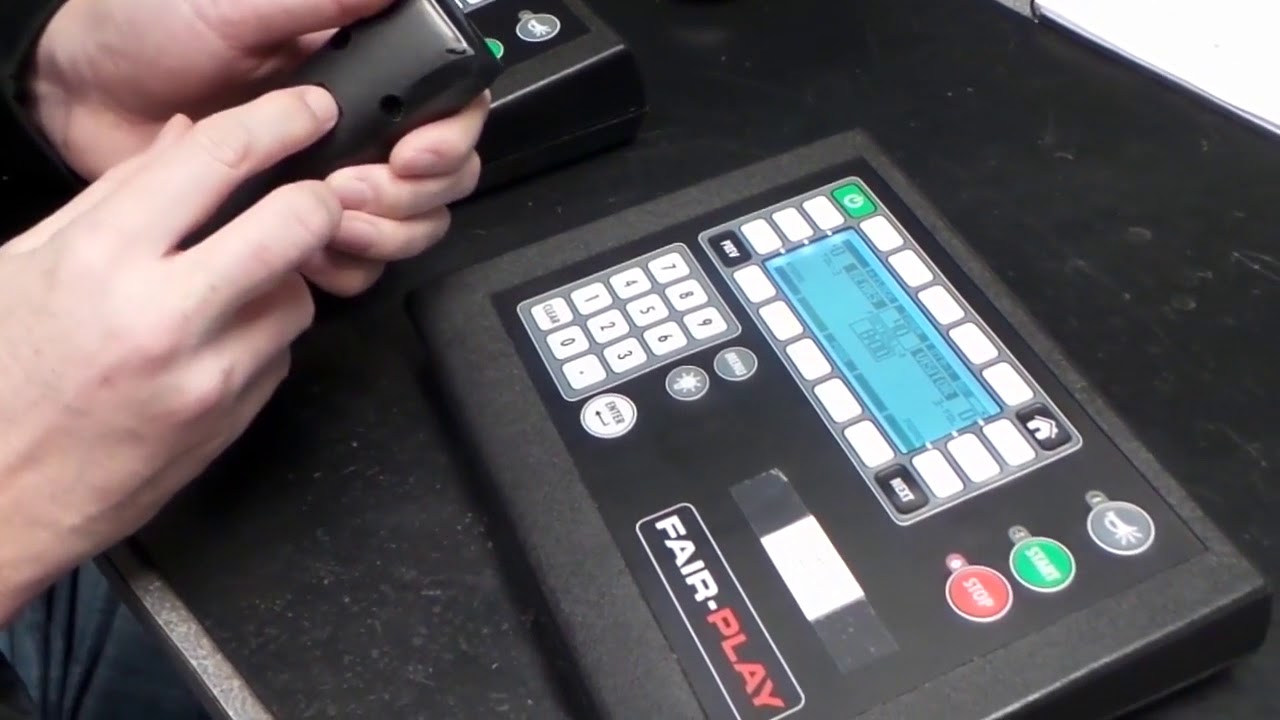 Fair Play MP80 MP60 Hand switch: Changing modes and pairing - YouTube