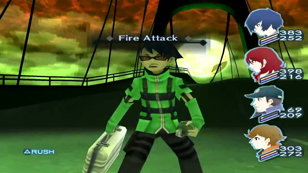 Persona 3 FES - Boss 23/"Strega:Takaya and Jin" (11/03) - Hard Mode [HD ...