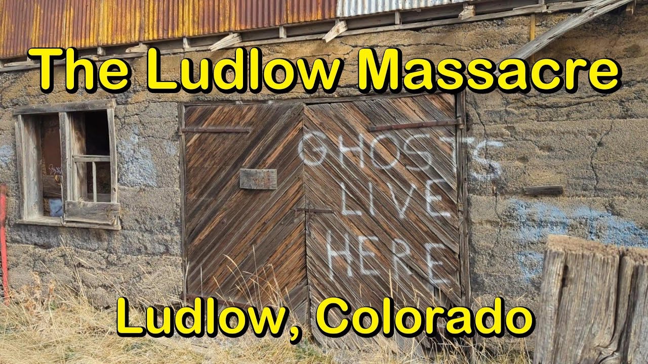 Exploring the Ludlow Massacre site, Ludlow, Colorado | Ghost town ...