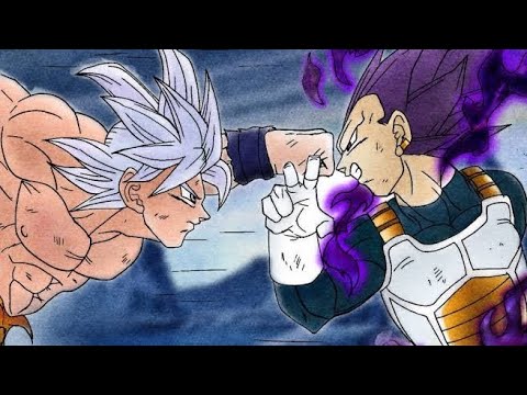 Goku MUI vs Vegeta Ultra Ego en Mugen Jus - YouTube