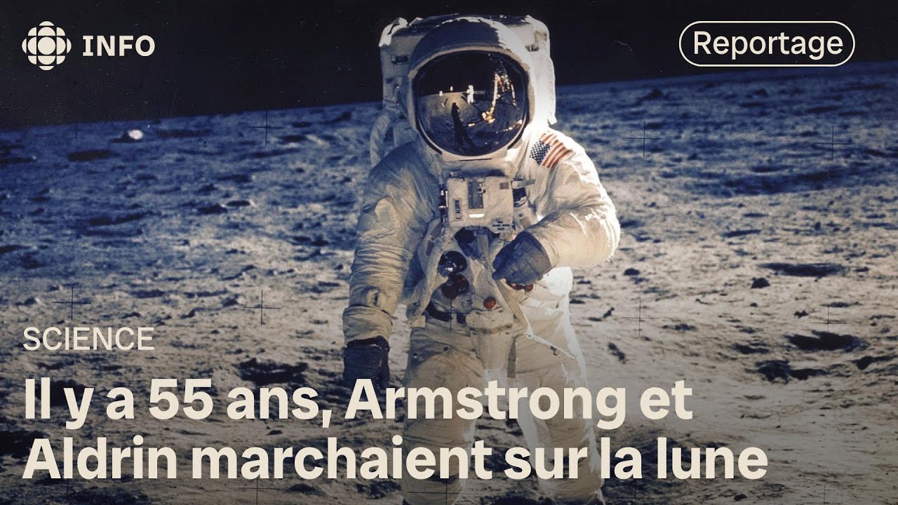 55 ans de la mission Apollo 11 : quel est l’avenir des missions spatiales? - YouTube