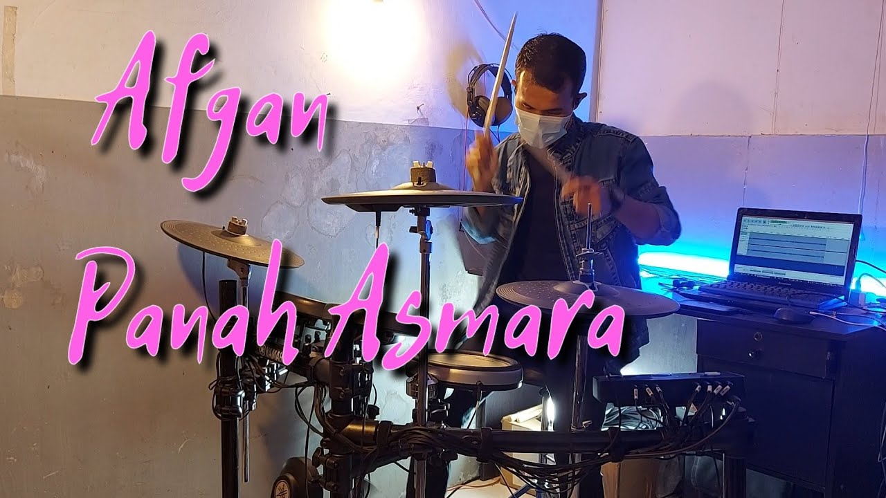 Afgan - Panah Asmara | Drum Cover - Junieli Waruwu - YouTube