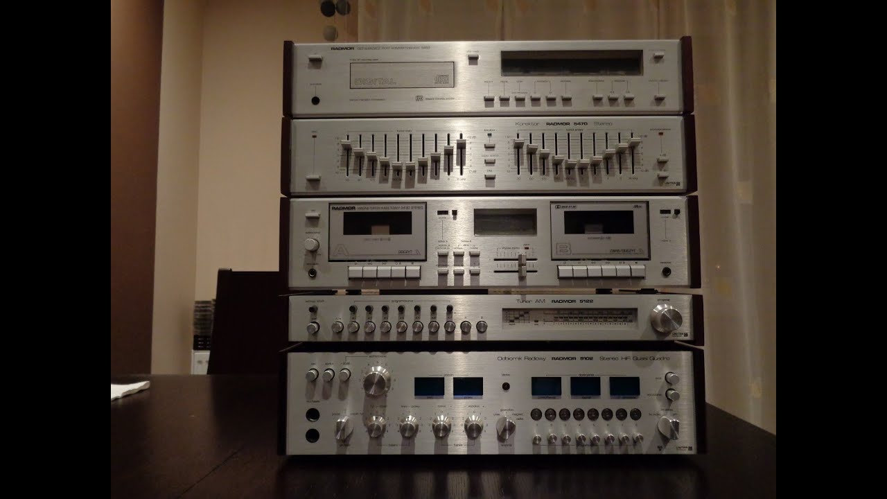 RADMOR 5450 & RADMOR 5430 & SBB - YouTube