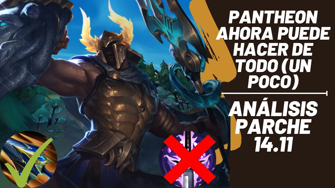 PANTHEON AP??? / ORNN REGRESA AL META??? / NASUS AP??? | ANÁLISIS ...