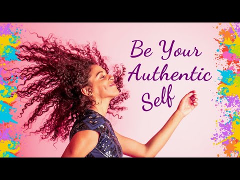 The Power Of Being Your Authentic Self - YouTube