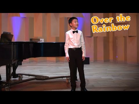 Over the Rainbow of The Wizard of Oz+Somewhere Over the Rainbow Song ...