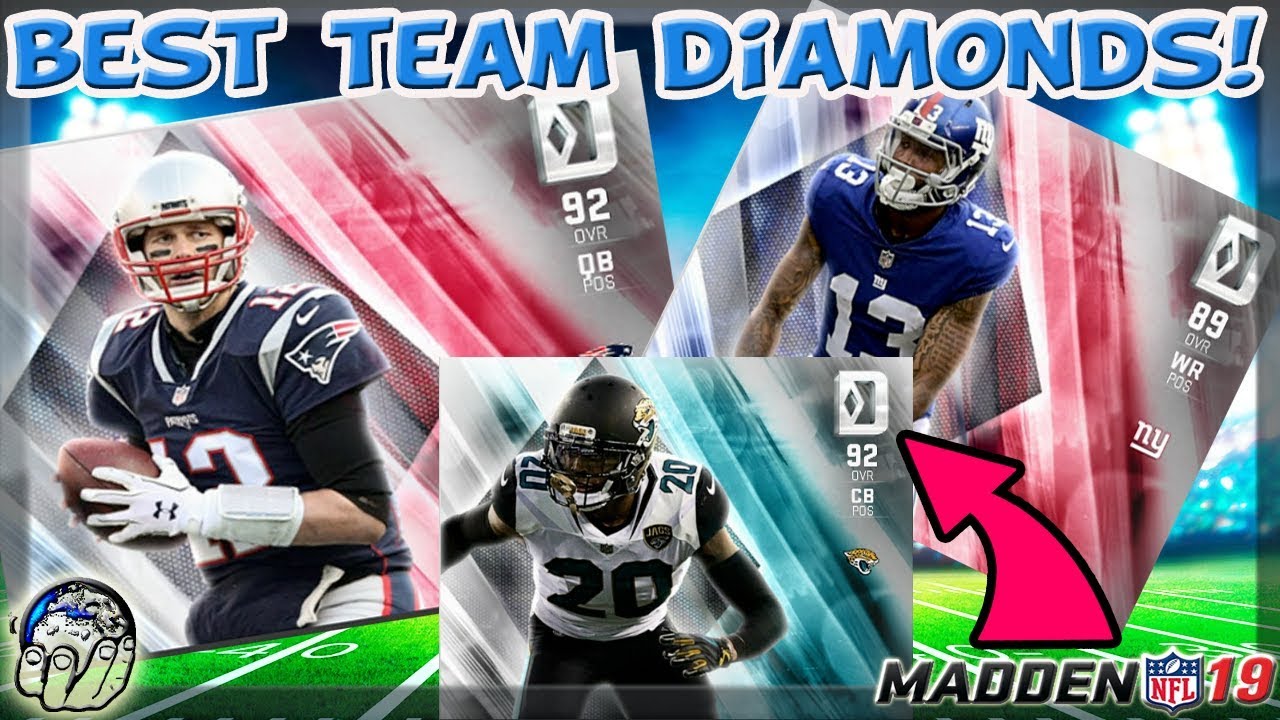MADDEN 19 ULTIMATE TEAM BEST DIAMOND PLAYERS! ALL DIAMOND MUT 19 ...