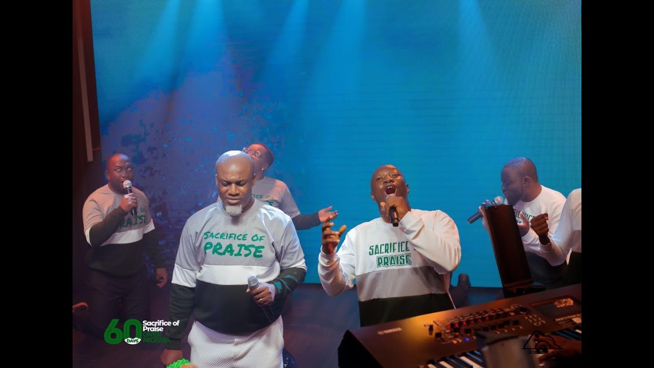 60 Days Sacrifice Of Praise Over Nigeria Day 43 CHIGOZIE WISDOM ft ...