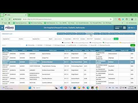 Nursing Module Login and form sample. - YouTube