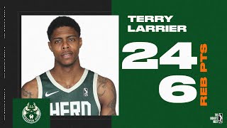 Terry Larrier With Season-High 24 PTS vs. Windy City Bulls by @NBA G ...