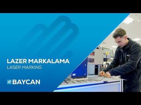 Laser Marking | Full Traceability and Product Identification | Baycan Elektrik