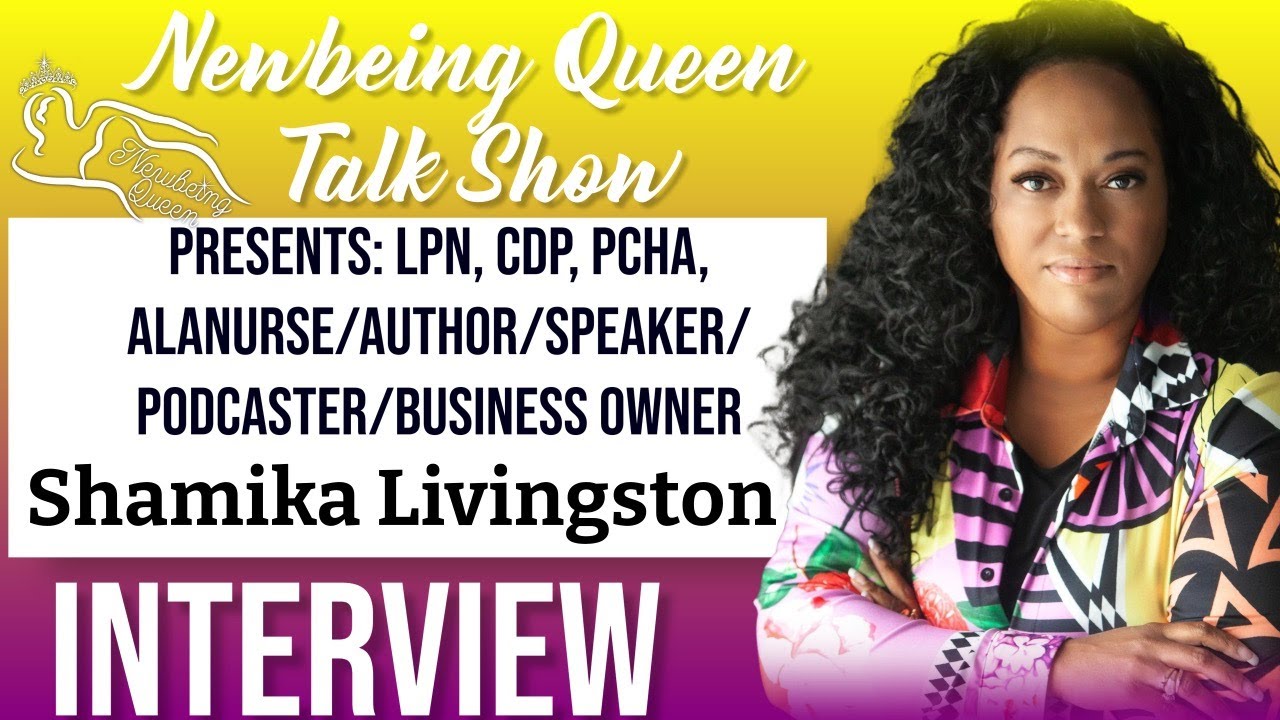 NewBeing Queen interview with Queen Shamika Livingston - YouTube