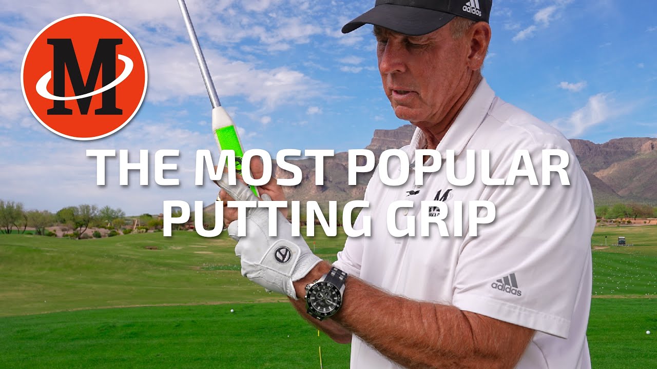 What is the most popular putting grip? - YouTube