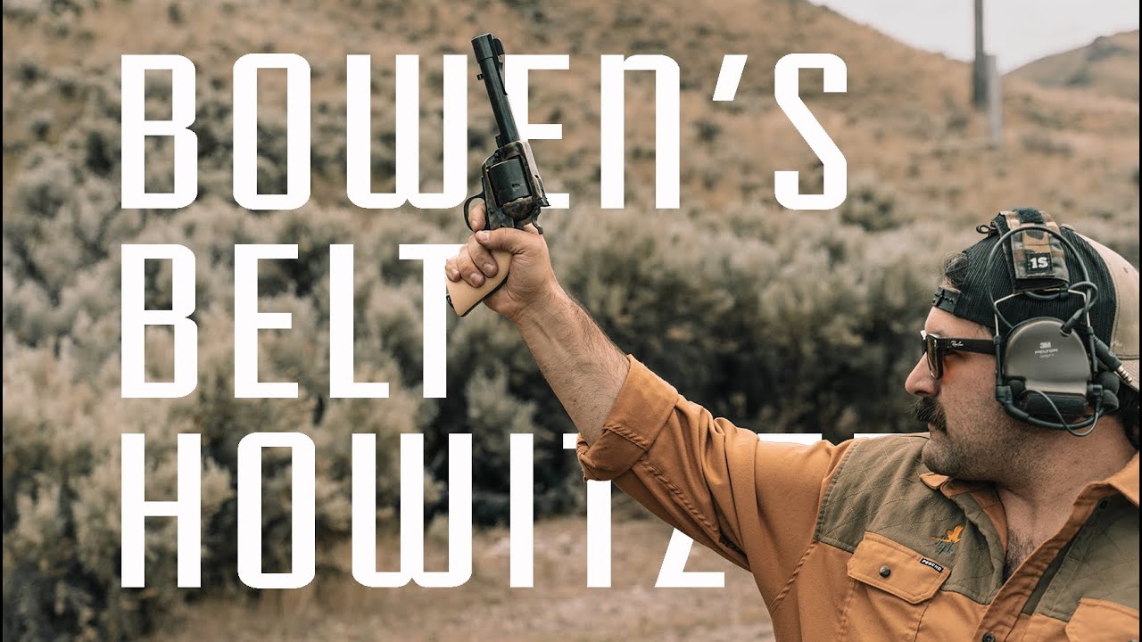 The Most Fun I've had with a Revolver- Ken Hackathorn's Hamilton Bowen ...