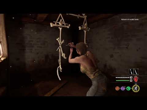 The Texas Chain Saw Massacre - Julie loves Sissy's feet