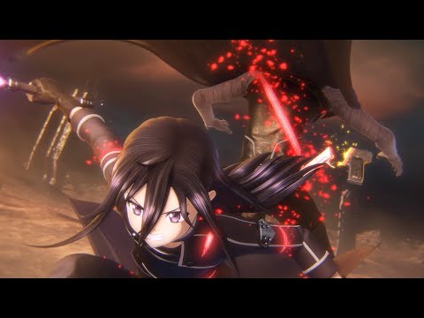 Sao fatal bullet kirito vs death gun cutscene dubbed - YouTube