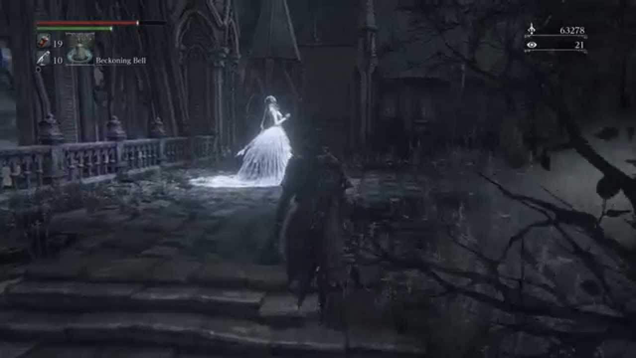Yharnam, Pthumerian Queen First Look - Bloodborne - YouTube
