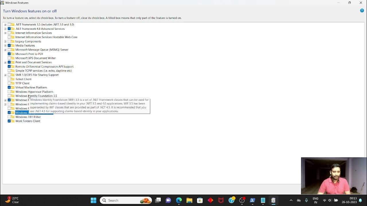 How To Wsl Enable In Windows And Installing Distriburion Part 2 Wsl1 Wsl2 Linux Youtube