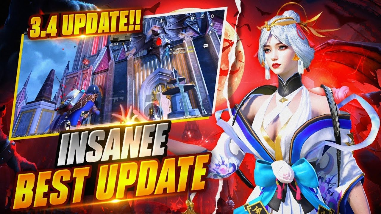 BEST UPDATE 3.4 UPDATE IS HERE🔥 | 3.4 UPDATE GAMEPLAY - TOP FEATURES ...
