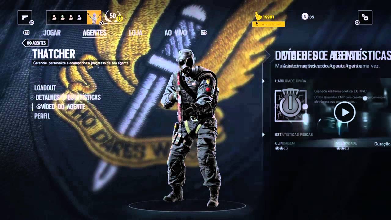 R6 Siege Team SAS - YouTube