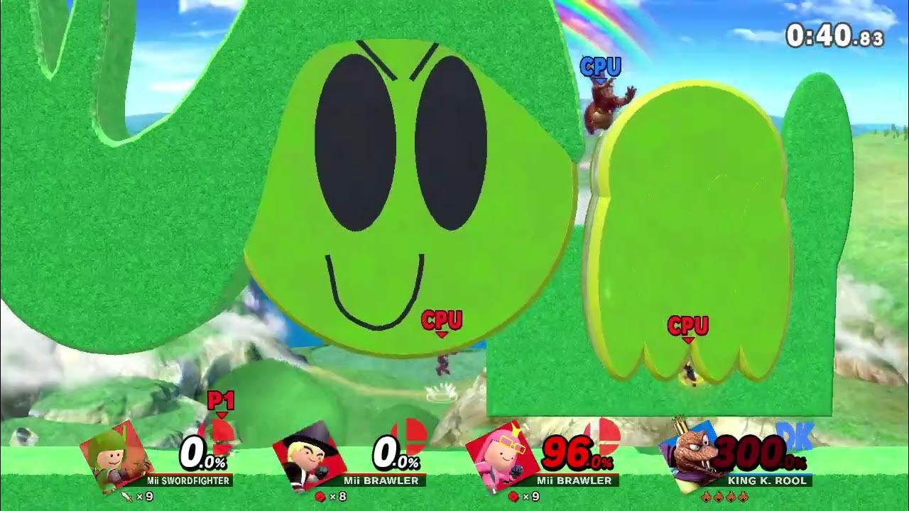 Super Smash Bros Ultimate - Custom Stage: Adventure Time's Fern Takes Off his Hat - YouTube