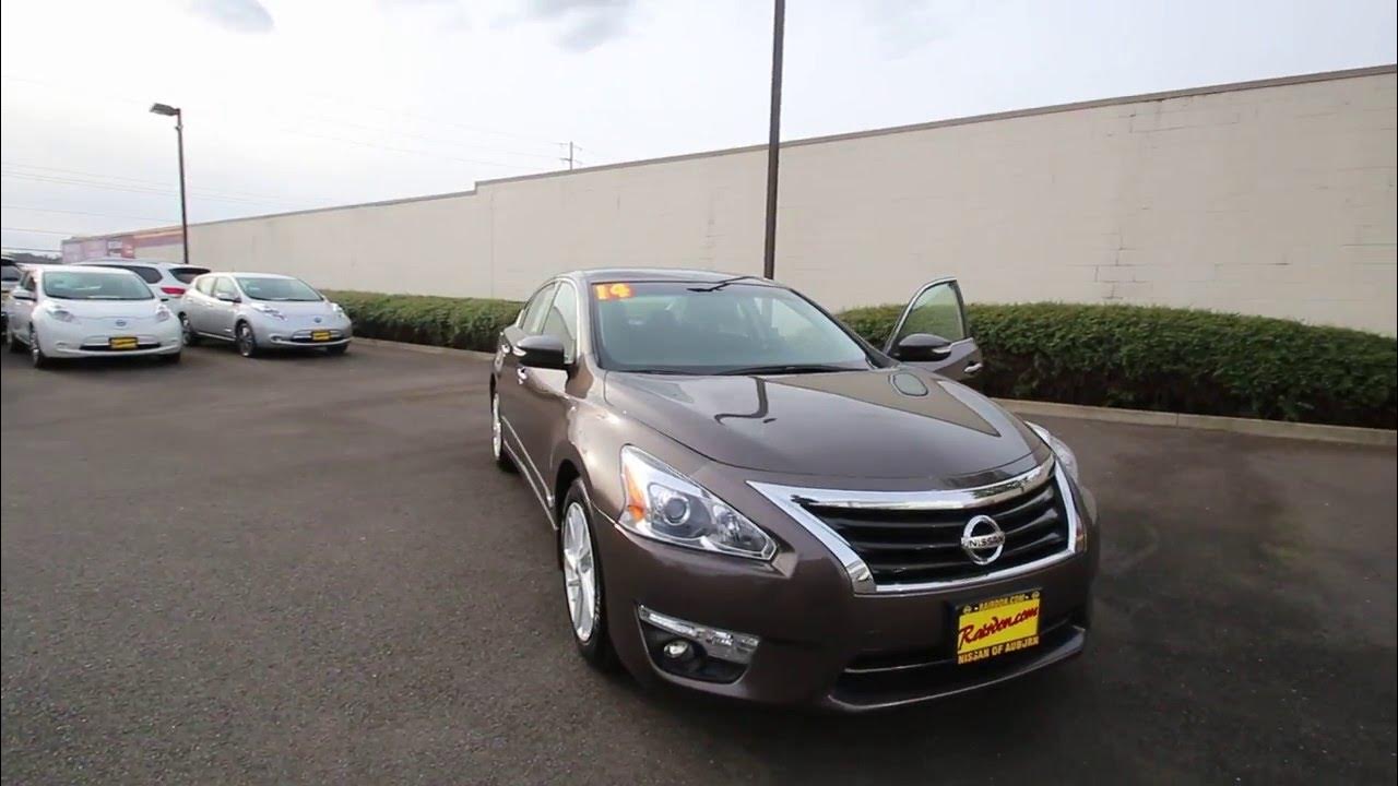 2014 Nissan Altima 2.5 SV | Java Metallic | EC264107 | Kent | Tacoma ...