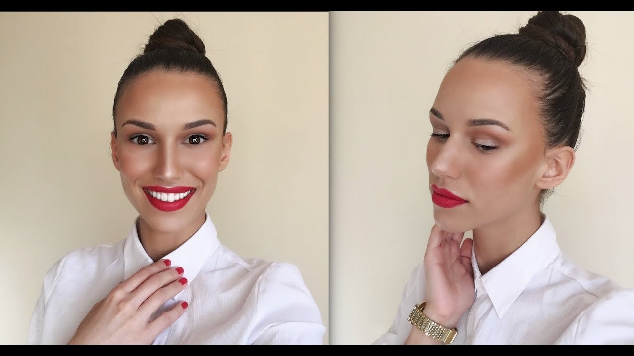 CABIN CREW MAKEUP 2019 - YouTube