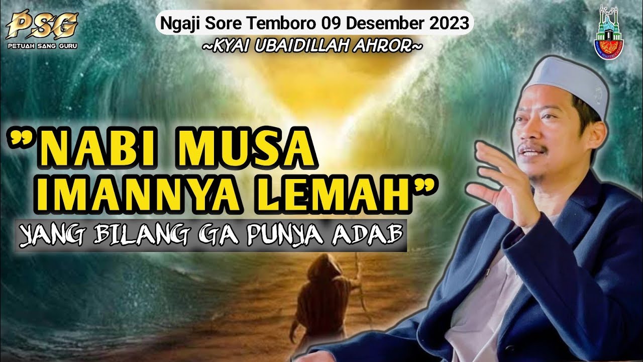 NGAJI SORE PONPES ALFATAH TEMBORO 09 DESEMBER 2023. KYAI UBAIDILLAH ...
