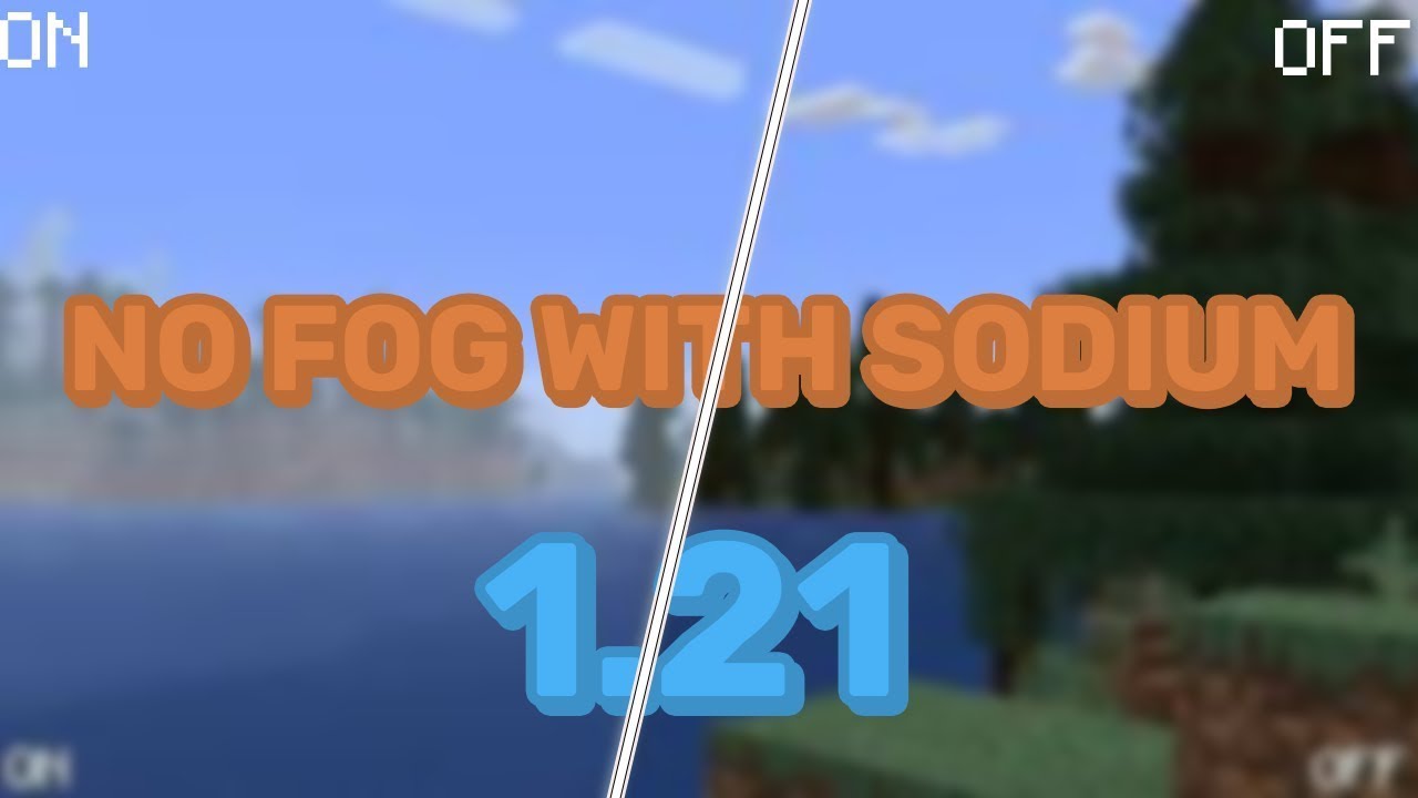 No Fog Resource Pack Sodium - YouTube