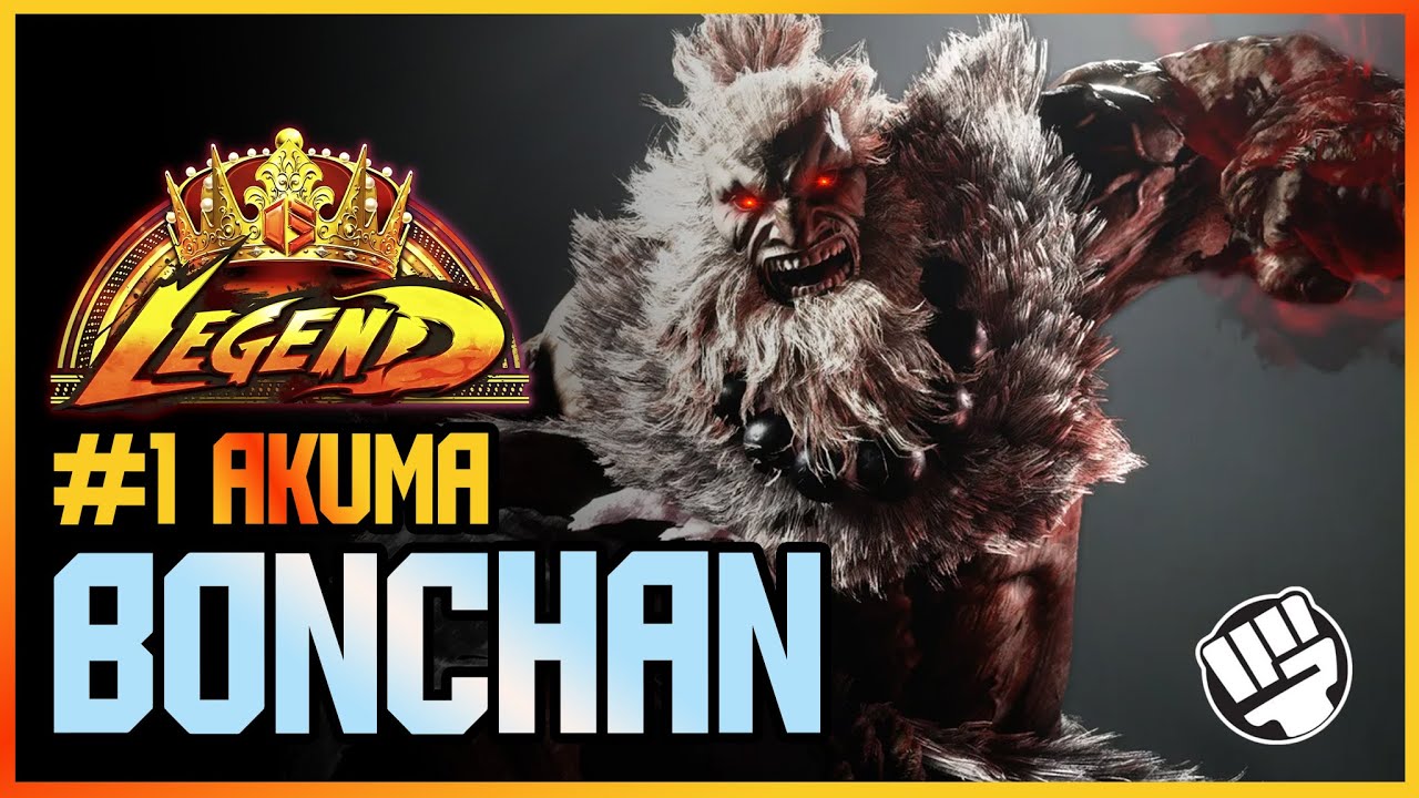 SF6 ♦ Bonchan Has Become the Demon in SF6 - YouTube