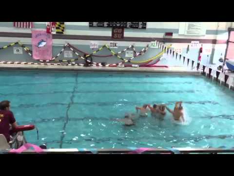 Salisbury University Anchor Splash 2014 - YouTube