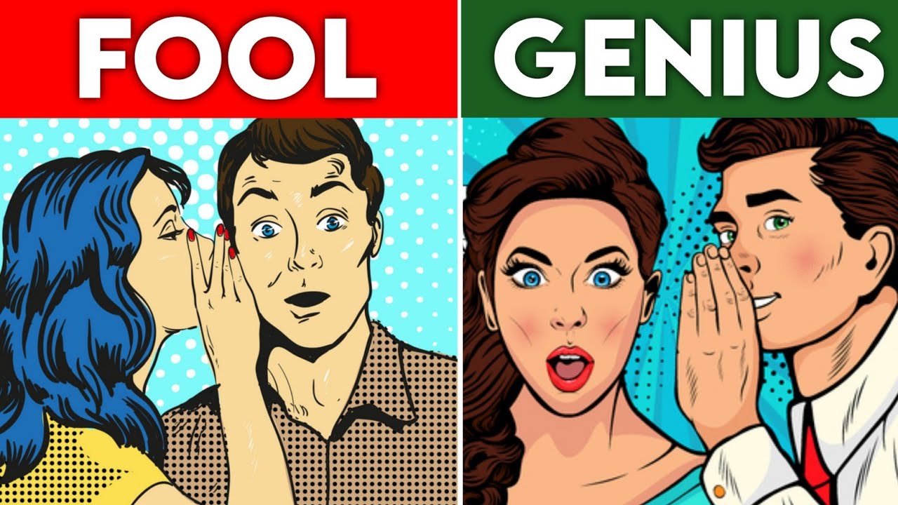 Are you a genius ? these 5 signs will show you ! You are a Genius or ...