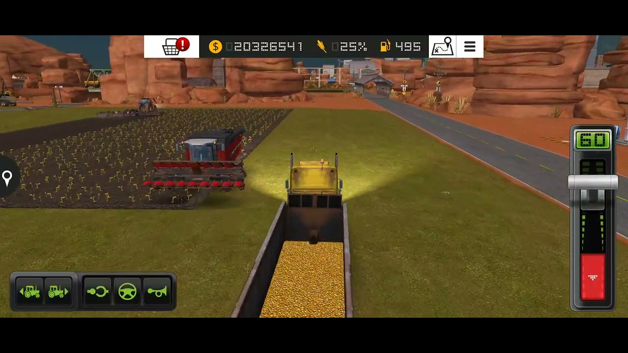 Farming Simulator 18 mobile #216 #fs18gameplay #fs18 #giantssoftware ...