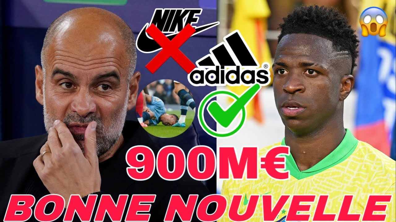 😱VINICIUS JR POURRAIT QUITTE NIKE POUR 900M€ AVEC RODRI LAMINE YAMAL ...