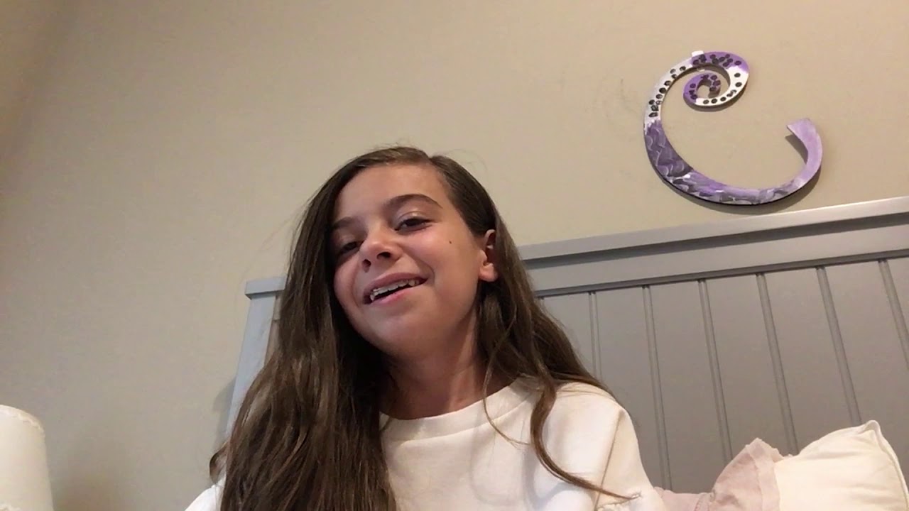 Chloe introducing her channel - YouTube